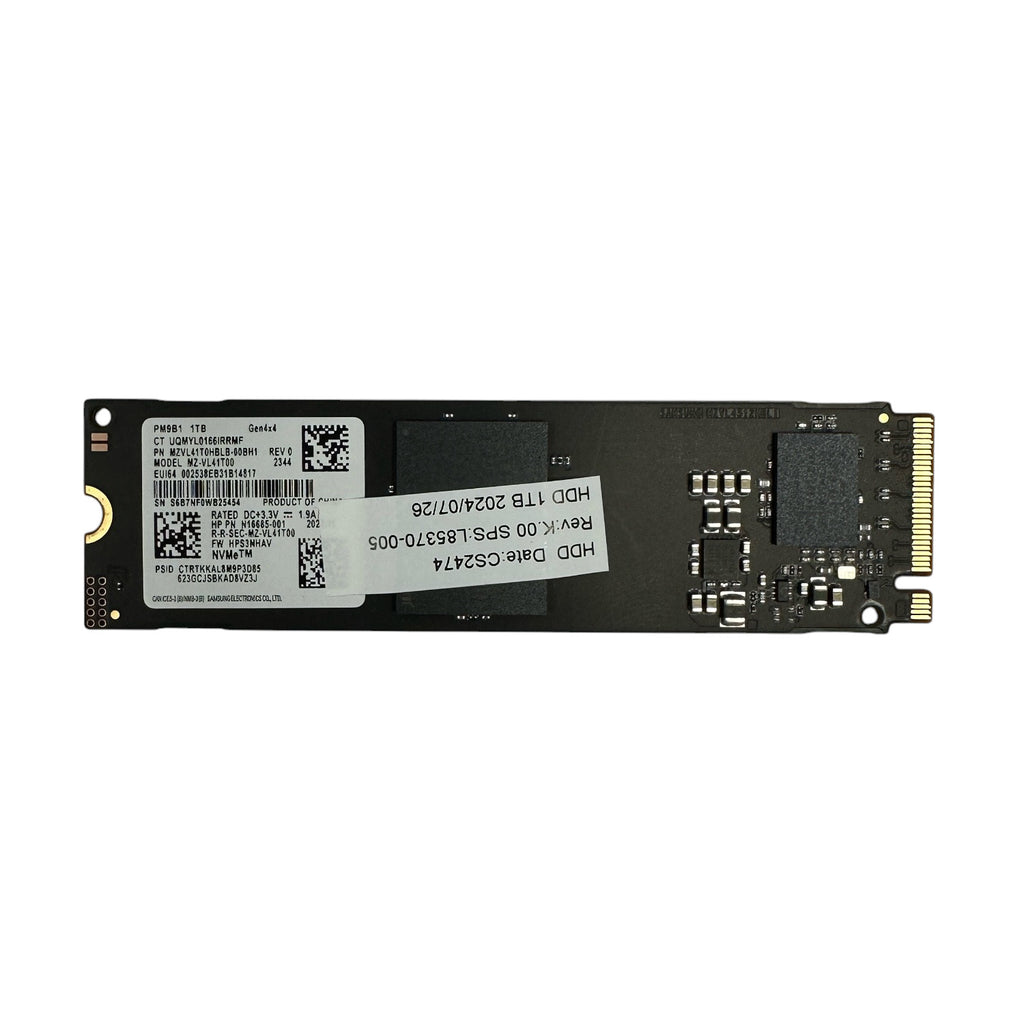 Samsung PM9B1 1000GB/1TB SSD M.2 PCIe NVMe 2280 Laptop PC interne Note